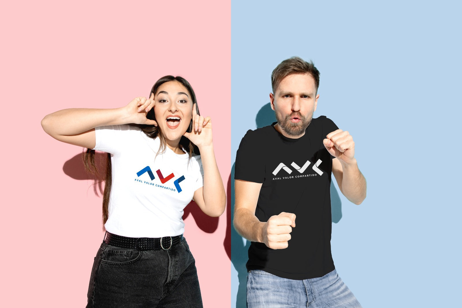 CAMISETAS AVC – Aval Valor Compartido